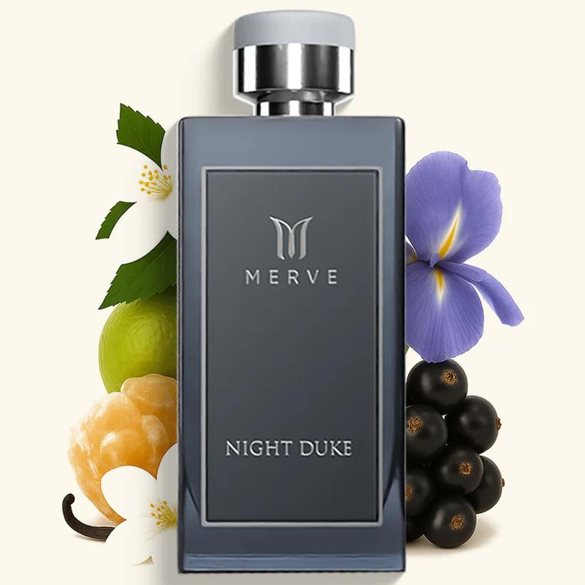 Night Duke Merve Perfumes cologne - a fragrance for men 2023