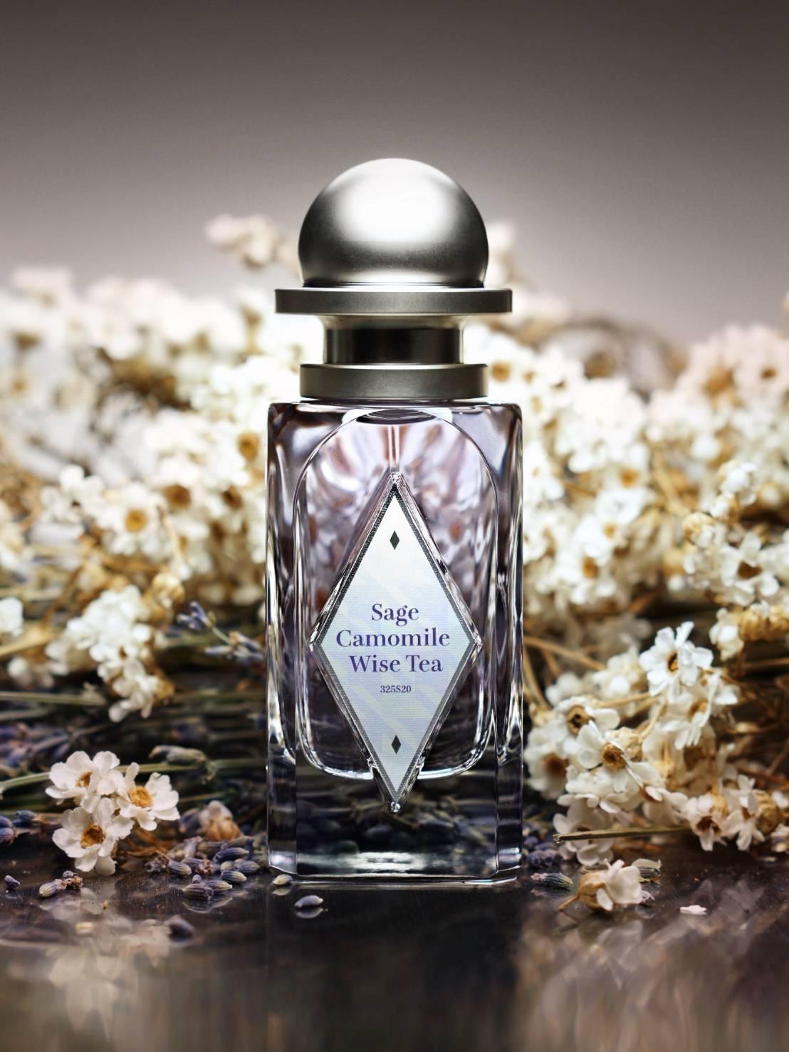 Sage and Camomile Wise Tea OrdioLab perfume - a new fragrance for women ...