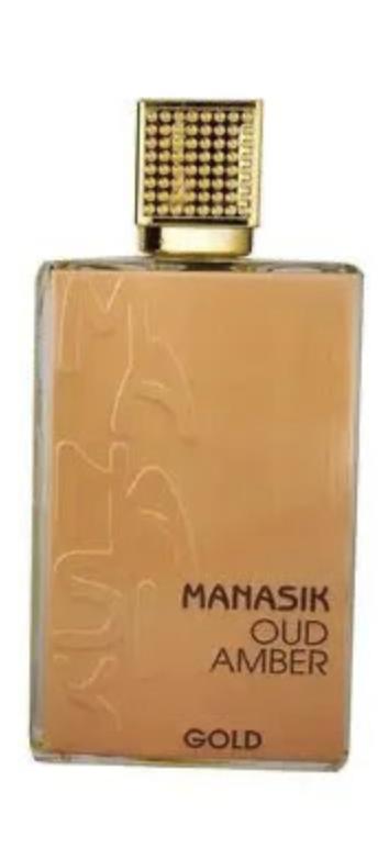 Oud Amber Gold Manasik perfume - a fragrance for women and men