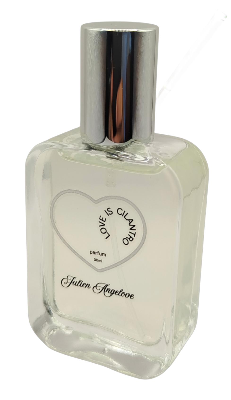 Love is Cilantro Julien Angelove perfume - a fragrância Compartilhável
