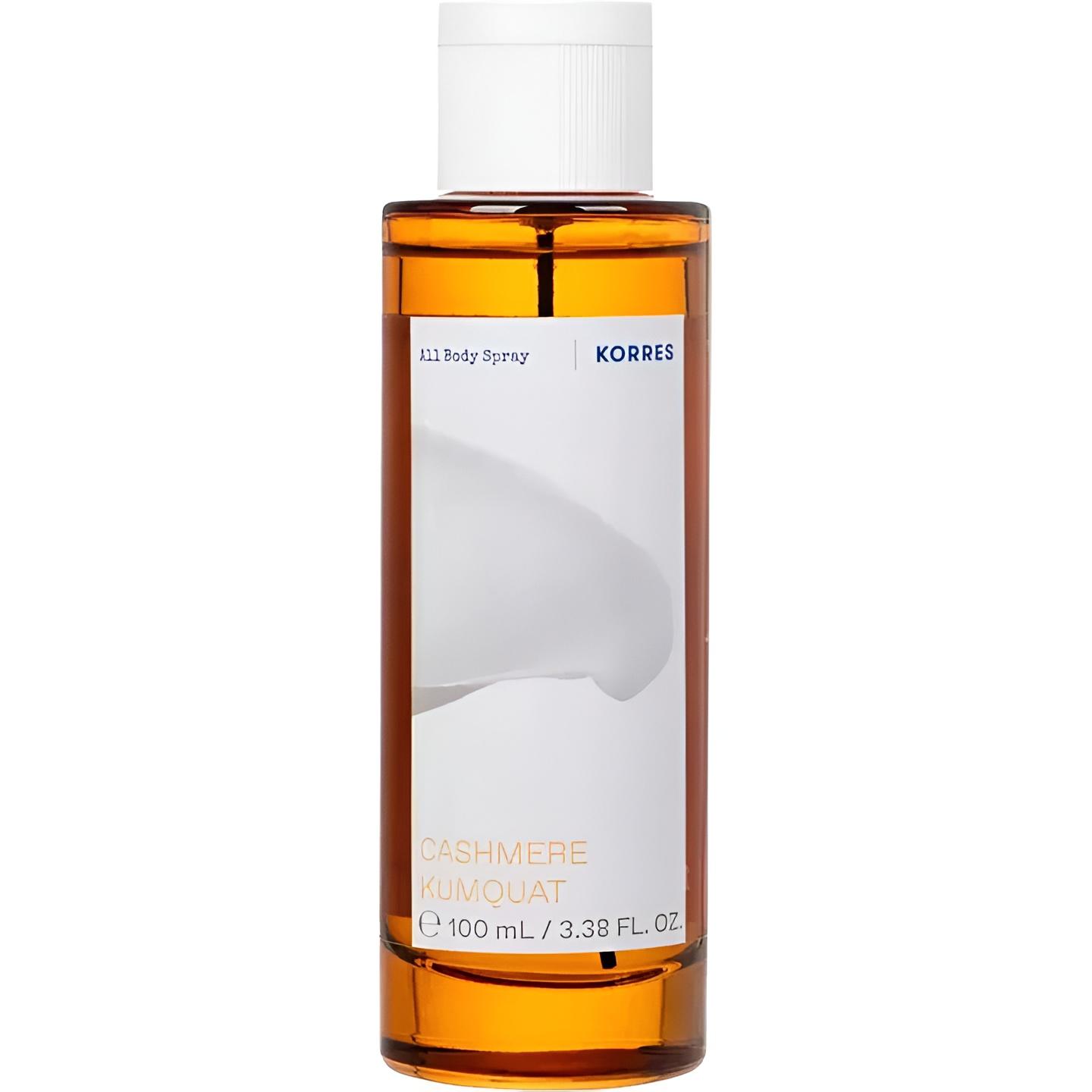 Cashmere Kumquat Body Mist Korres parfum - een geur voor dames en heren ...