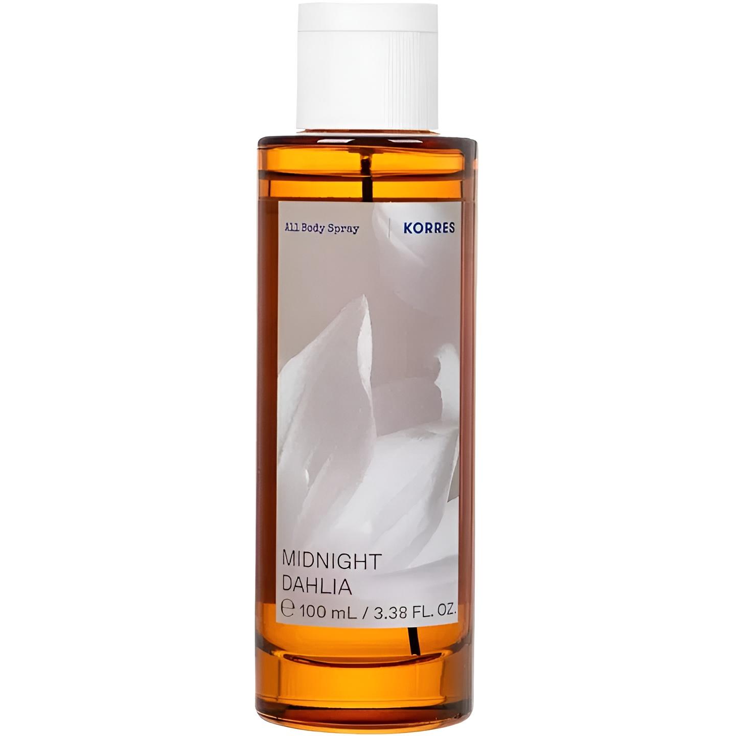 Midnight Dahlia Body Mist Korres 香水 - 一款 2025年 中性 香水