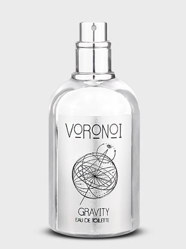 Gravity Voronoi - una fragranza unisex