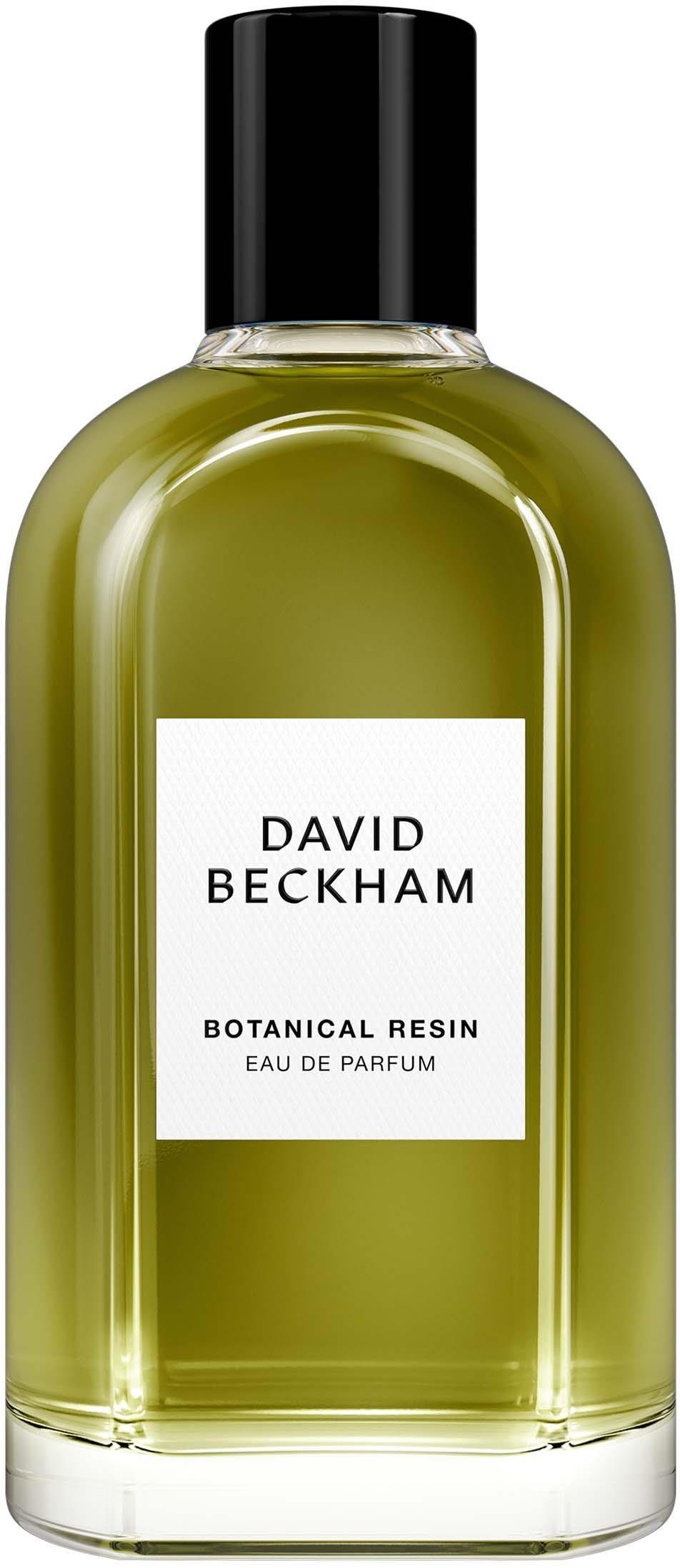 Botanical Resin David Beckham Cologne - ein neues Parfum für Männer 2025