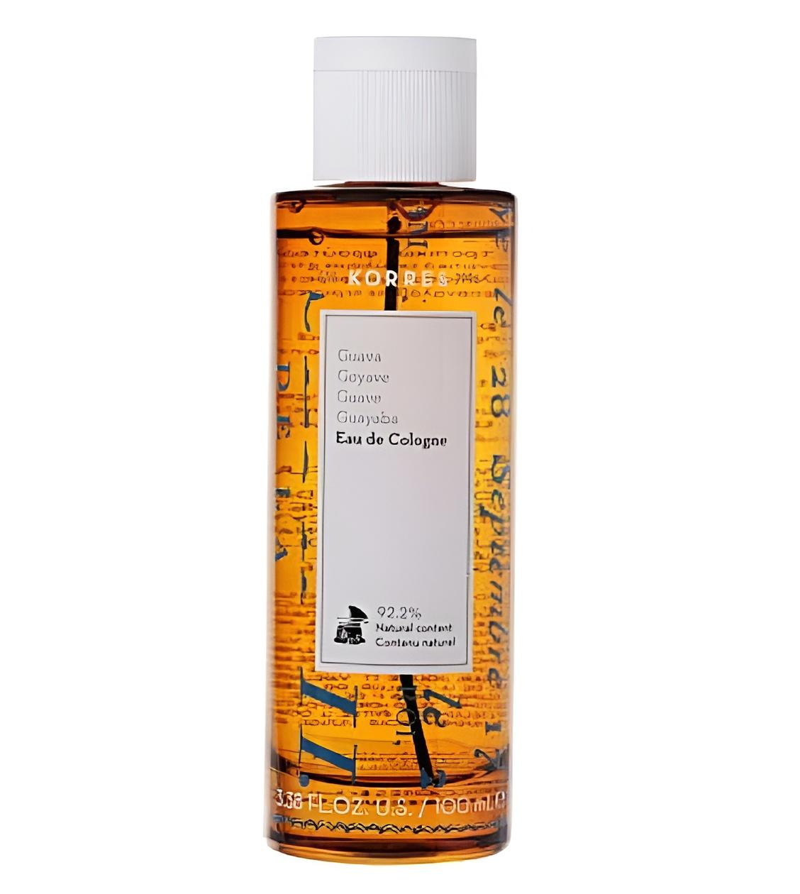 Guava Eau de Cologne Korres perfumy - to perfumy dla kobiet i mężczyzn 2020