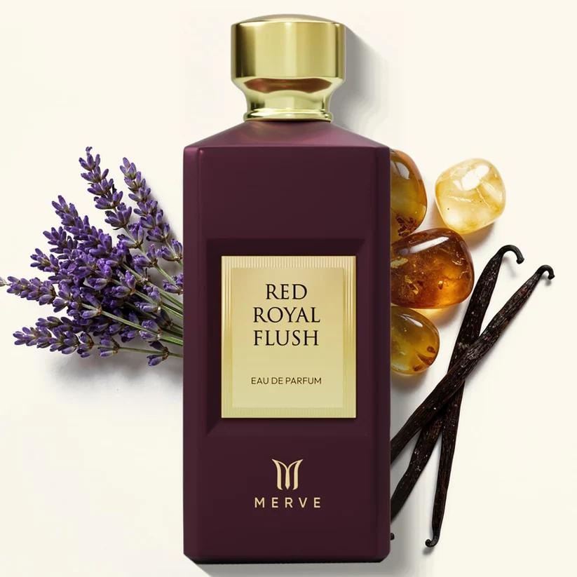 Red Royal Flush Merve Perfumes parfum - een geur voor dames en heren