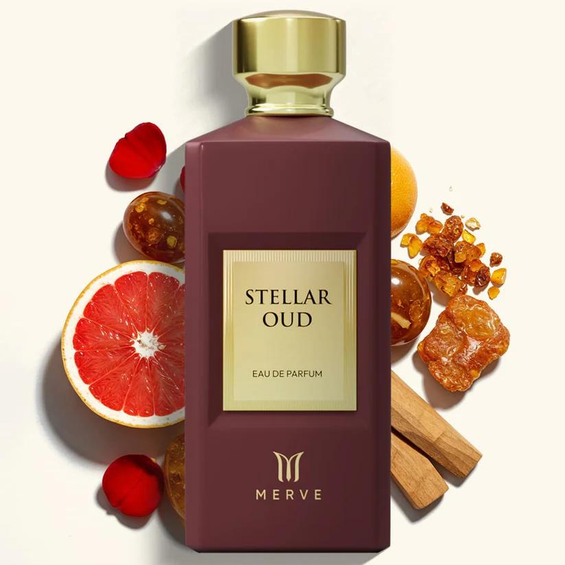 Stellar Oud Merve Perfumes perfume - a fragrance for women and men