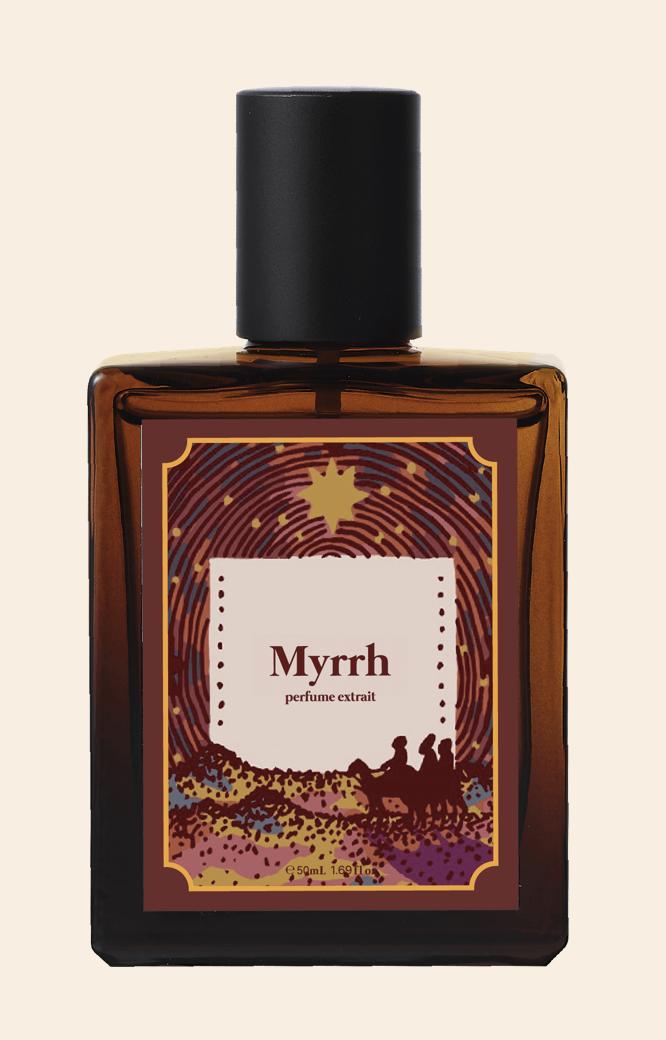 Myrrh Hebron Project perfume - a fragrance for women and men