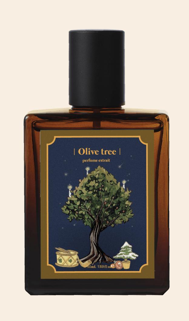 Olive Tree Hebron Project perfume - a fragrance for women and men