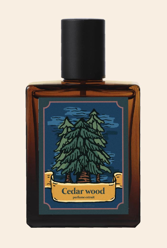 Cedar Wood Hebron Project perfume - a fragrance for women and men