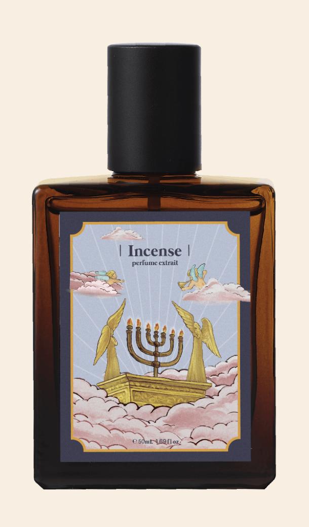 Incense Hebron Project parfum - een geur voor dames en heren