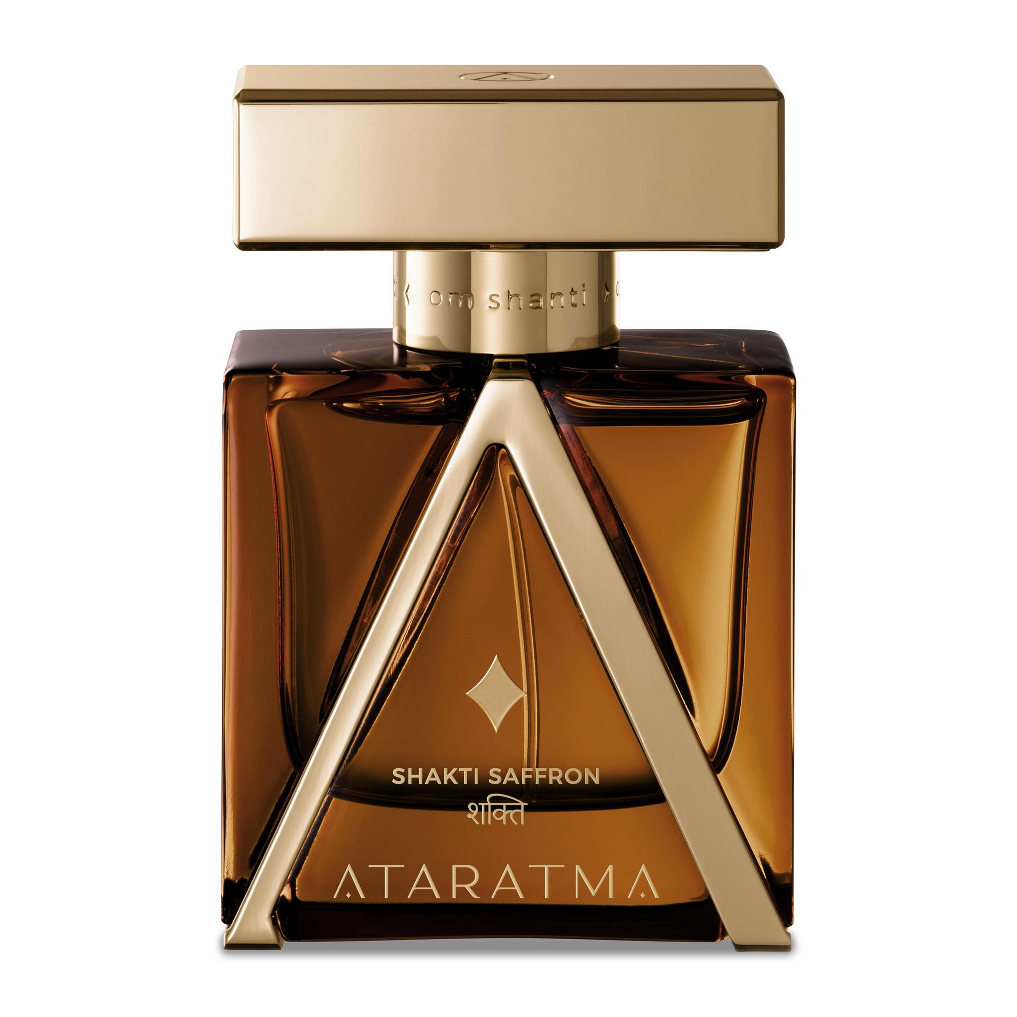 Shakti Saffron Ataratma perfume - a new fragrance for women and men 2025