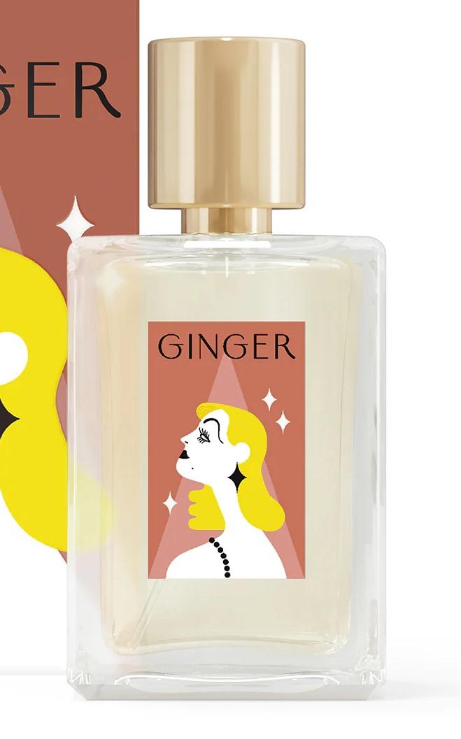 Ginger VeraLab perfume - a new fragrance for women 2025
