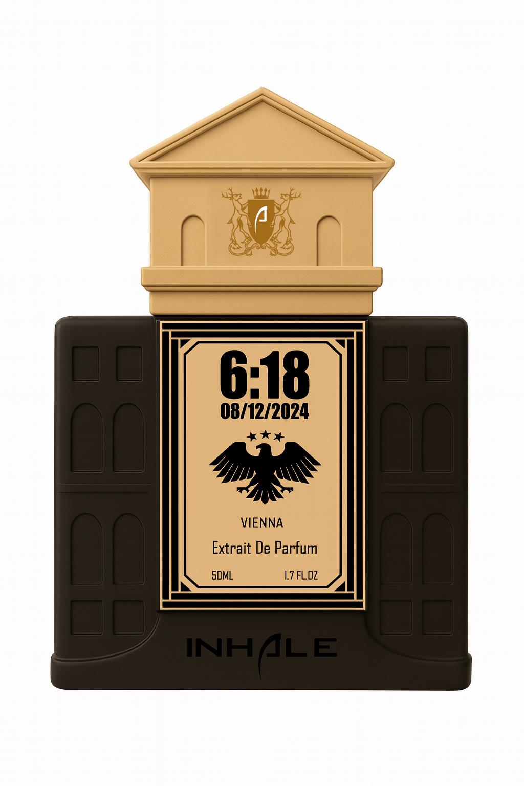 6:18 Inhale fragancia - una nuevo fragancia para Hombres y Mujeres 2025