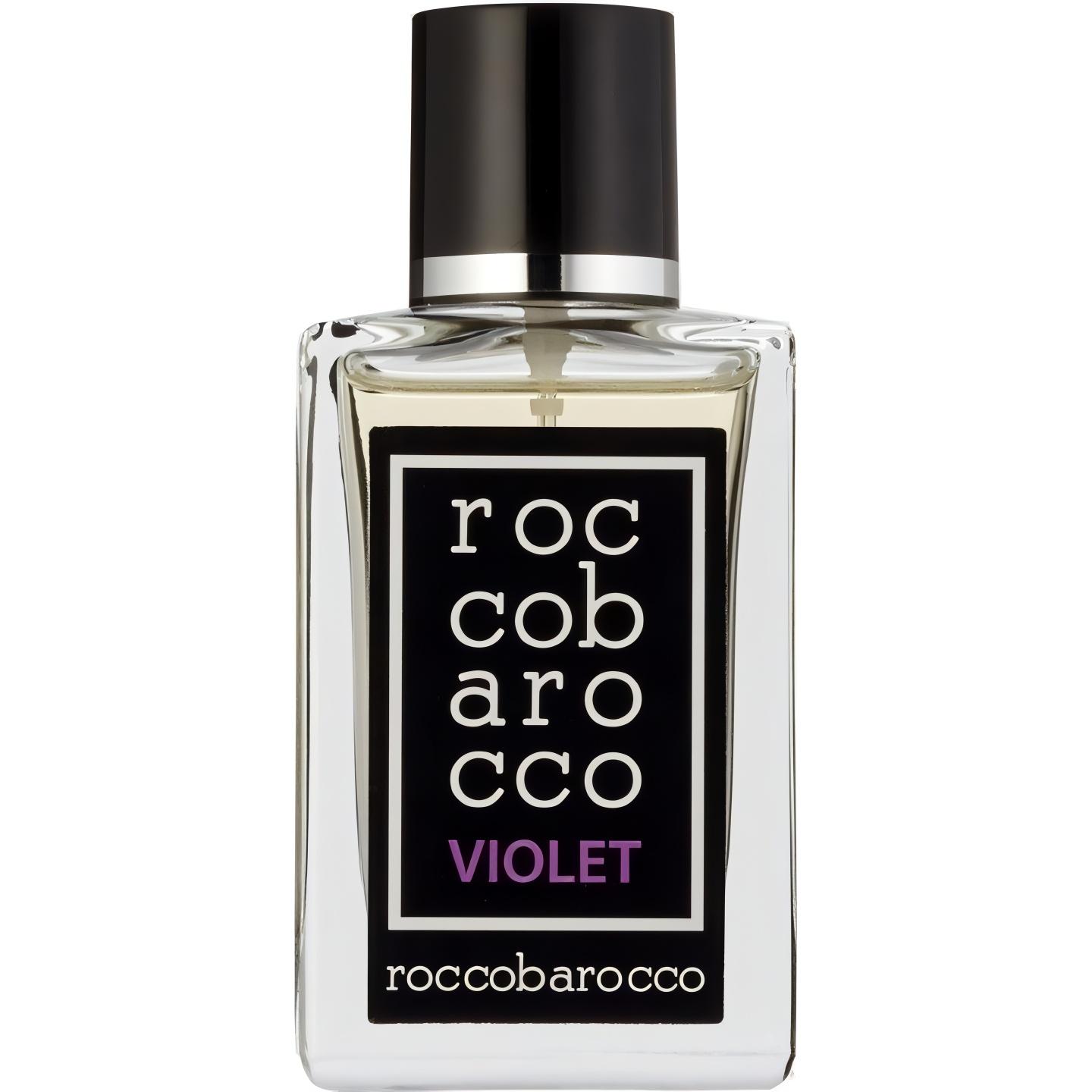 Violet Roccobarocco cologne - a fragrance for men 2012