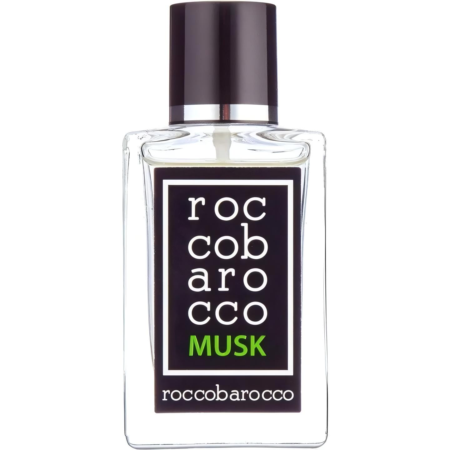 Musk Roccobarocco Colônia - a fragrância Masculino 2012