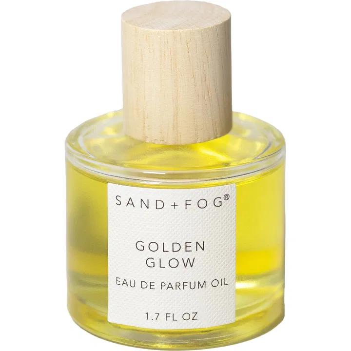 Golden Glow Sand + Fog perfume - a new fragrance for women and men 2025