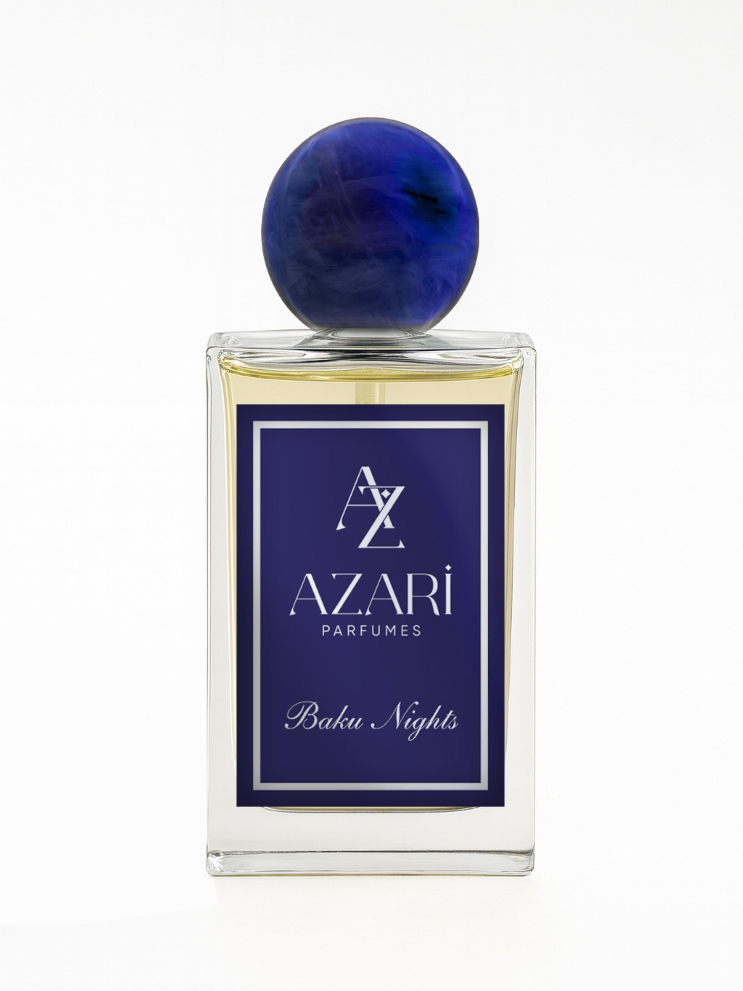Baku Nights Blue Azari Parfumery аромат — аромат для мужчин и женщин 2023