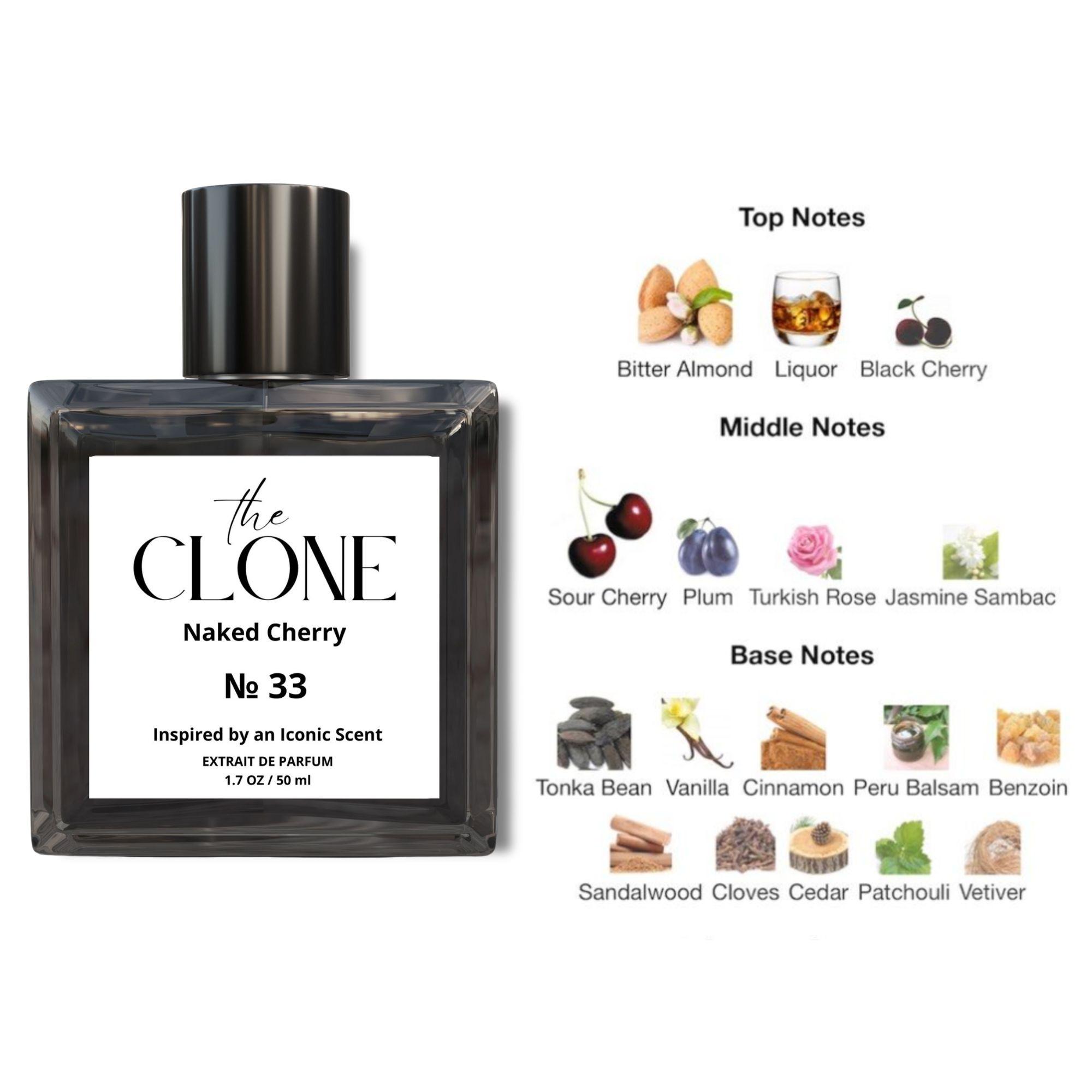No. 33 – Naked Cherry The Clone عطر - a fragrance للجنسين