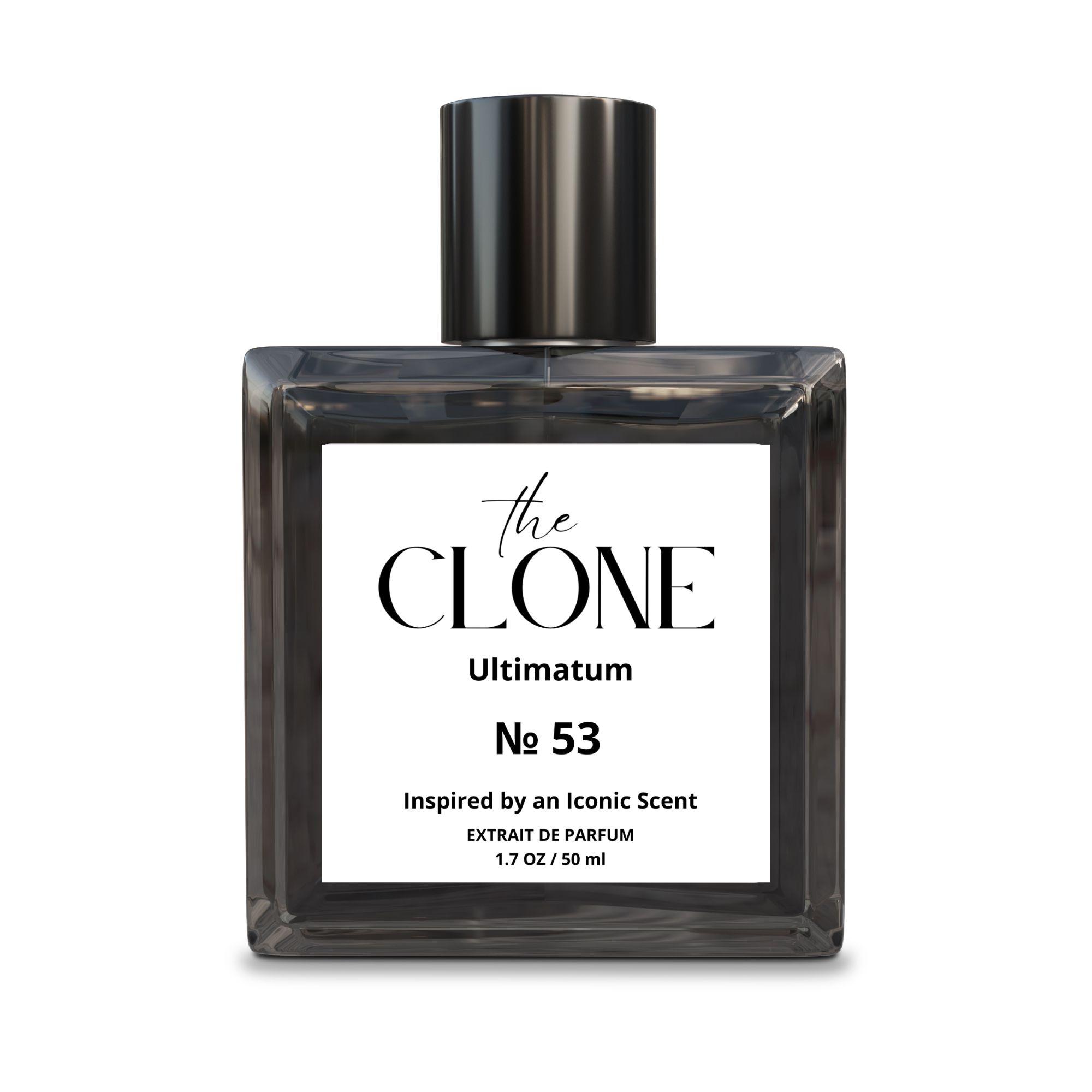 No. 53 – Ultimatum The Clone perfume - a fragrance for women and men