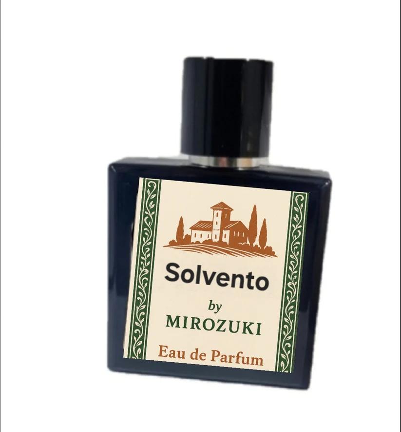 Solvento Mirozuki perfume - a new fragrance for women and men 2024
