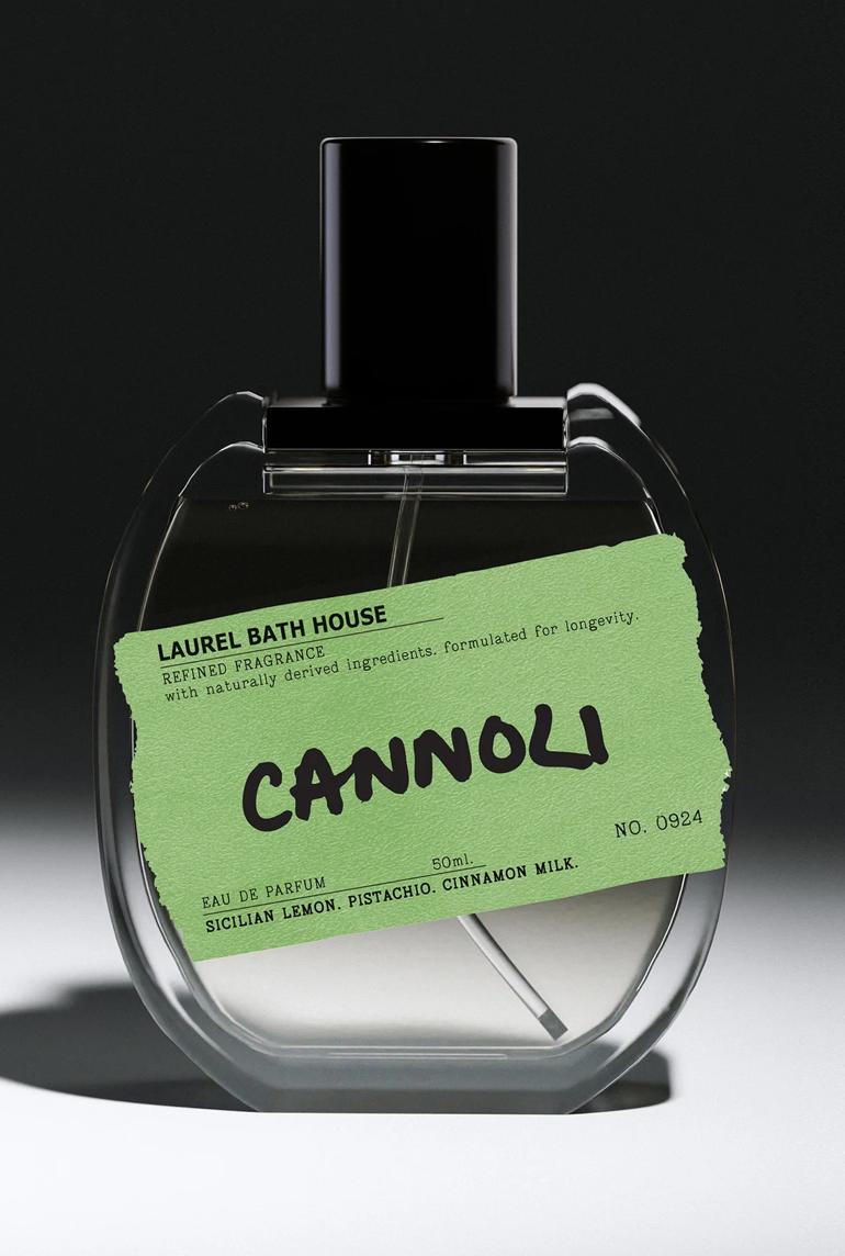 Cannoli Laurel Bath House perfume - a new fragrance for women and men 2025