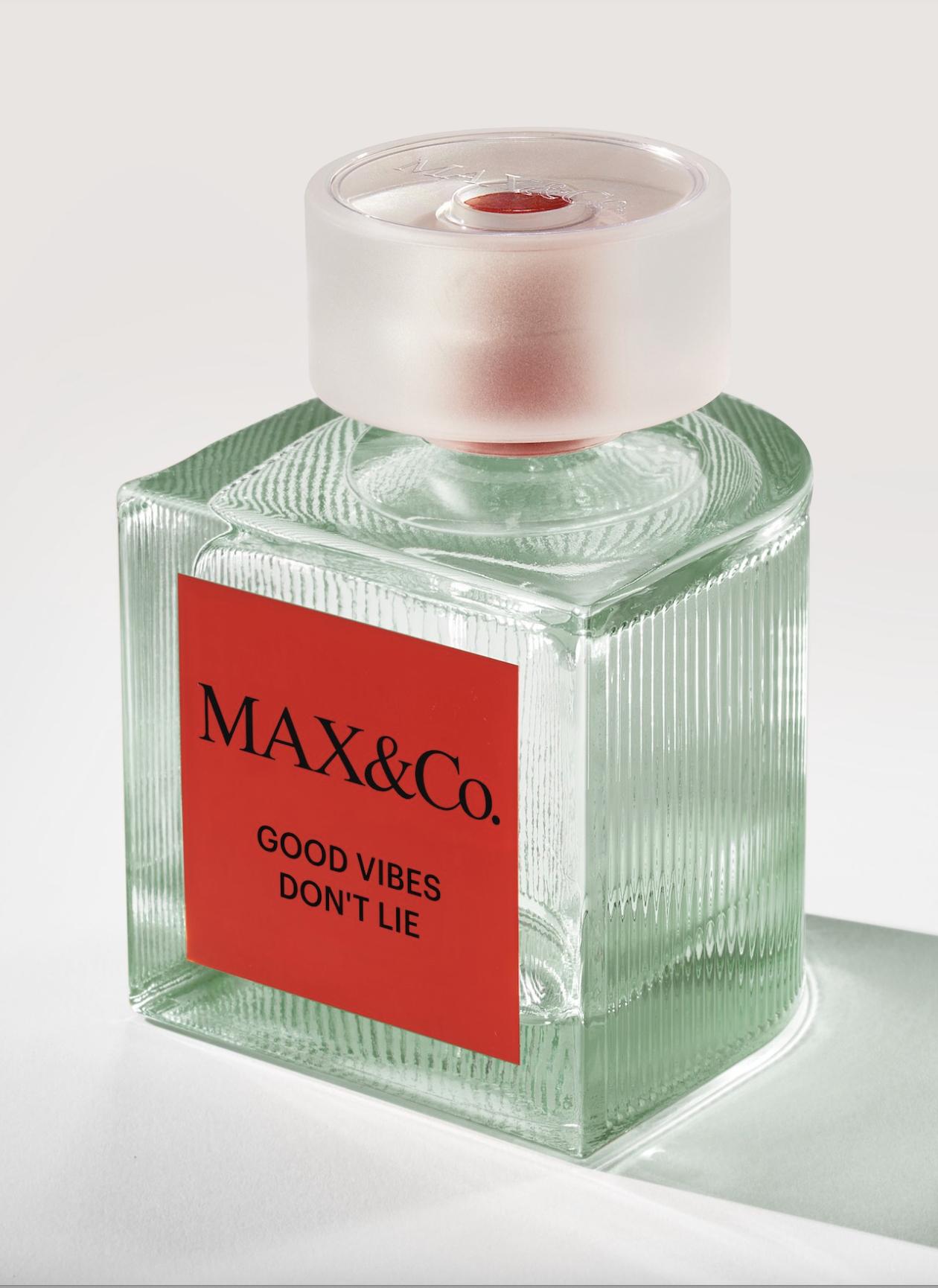 Good Vibes Don’t Lie MAX&Co. perfume - a new fragrance for women 2025