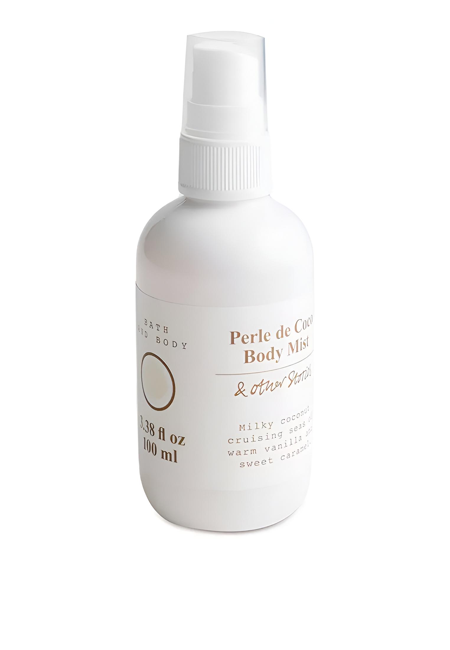 Perle de Coco Body Mist And Other Stories perfume - a fragrância ...