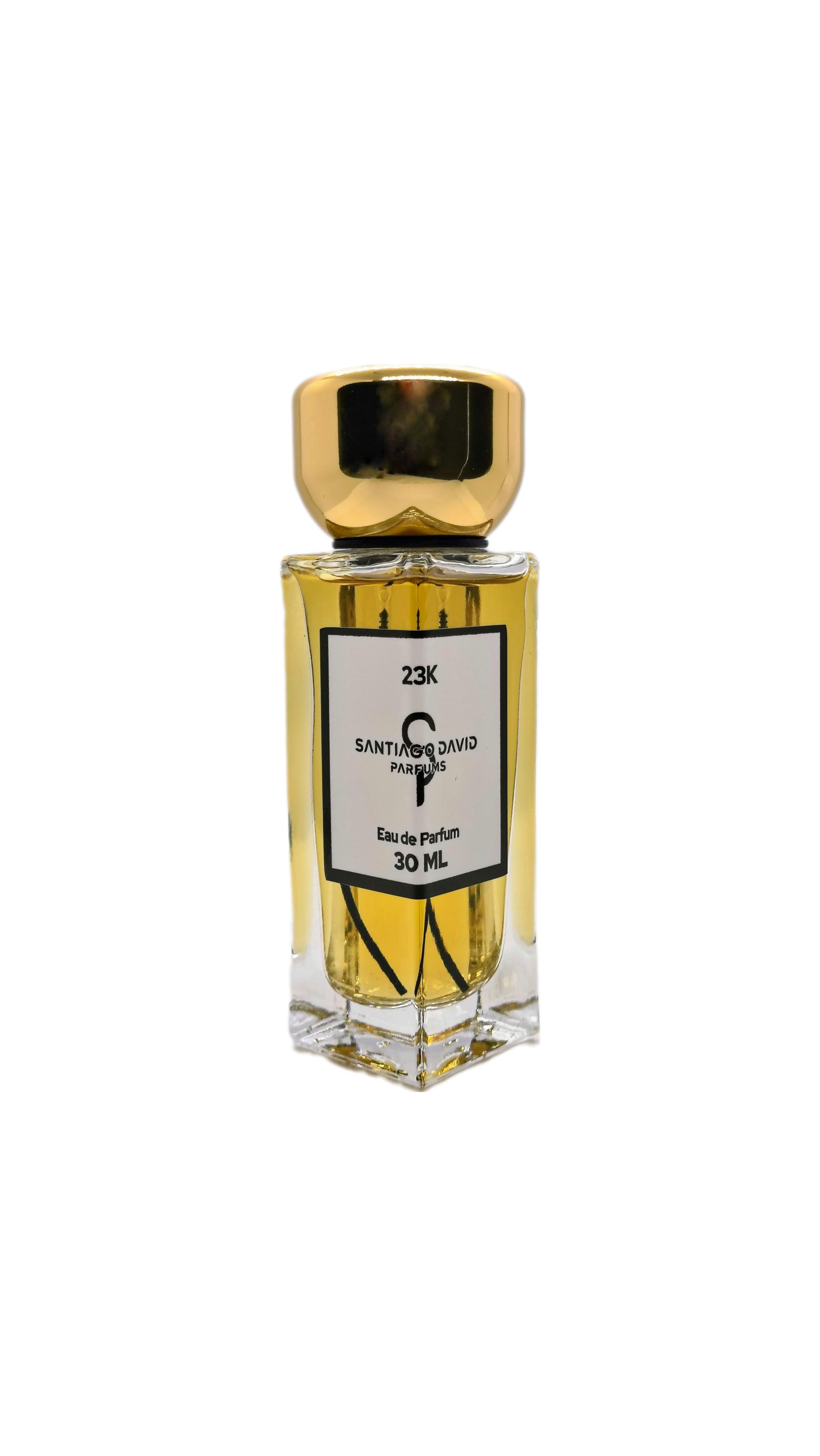 23K Santiago David Parfums parfum - un nouveau parfum pour homme et ...