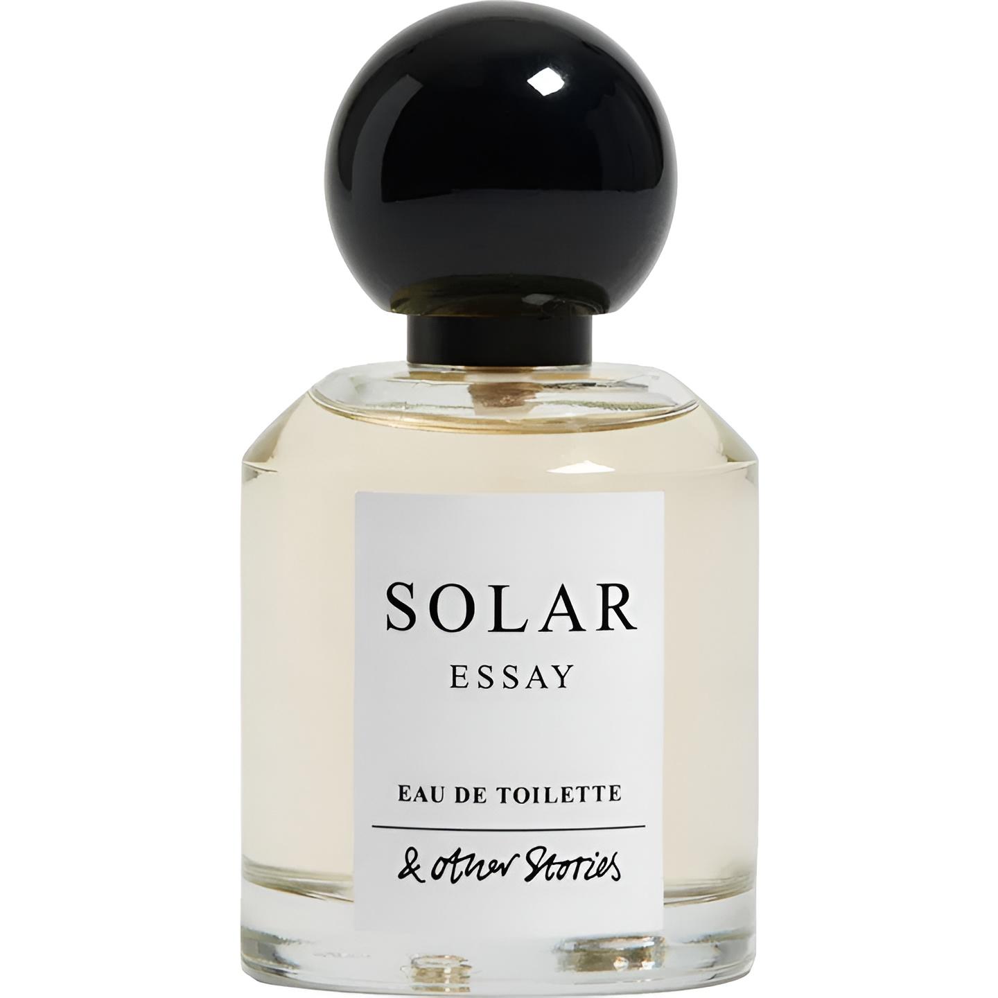 Solar Essay And Other Stories parfum - un parfum pour homme et femme 2023