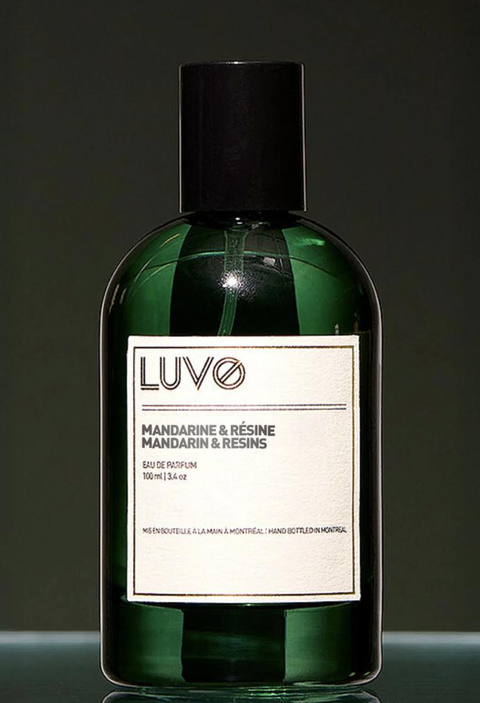 Mandarin & Resin LUVO Fragrances perfume - a fragrance for women and men