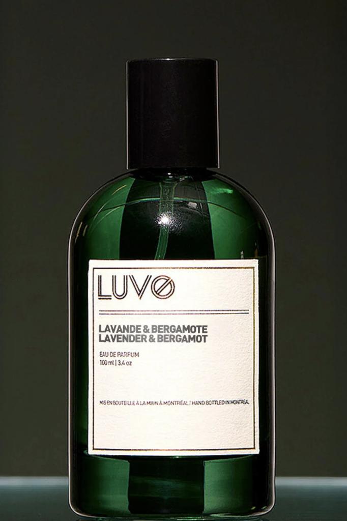 Lavender & Bergamot LUVO Fragrances perfume - a fragrance for women and men