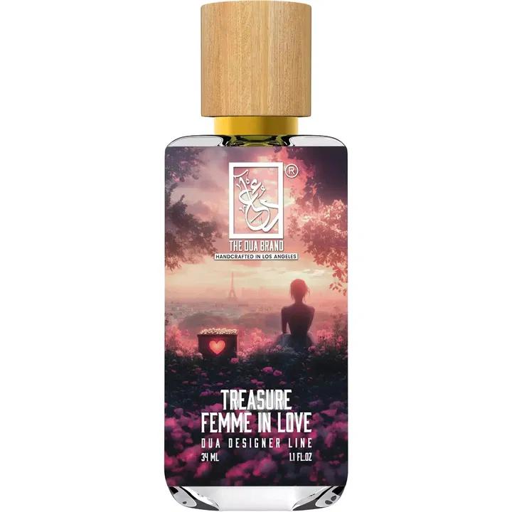 Treasure Femme in Love The Dua Brand perfume - a new fragrance for ...