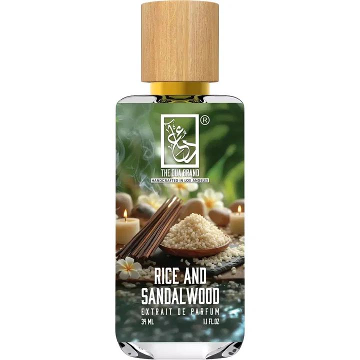 Rice and Sandalwood The Dua Brand perfume - a new fragrance for women ...