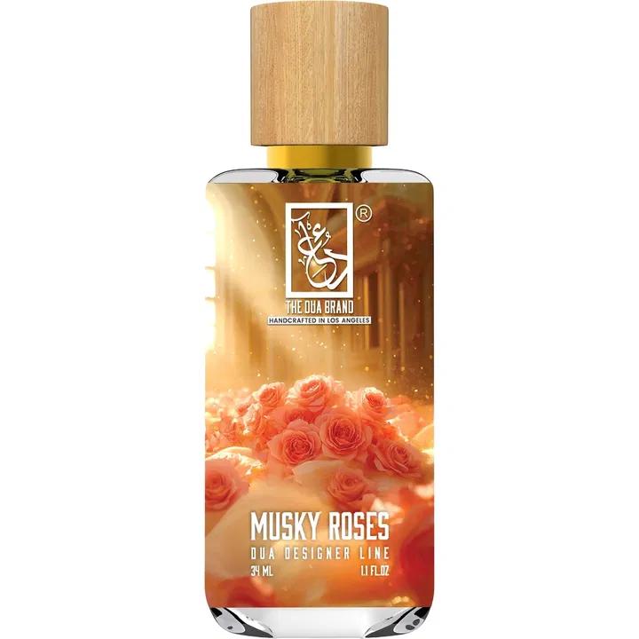Musky Roses The Dua Brand perfume - a new fragrance for women 2025