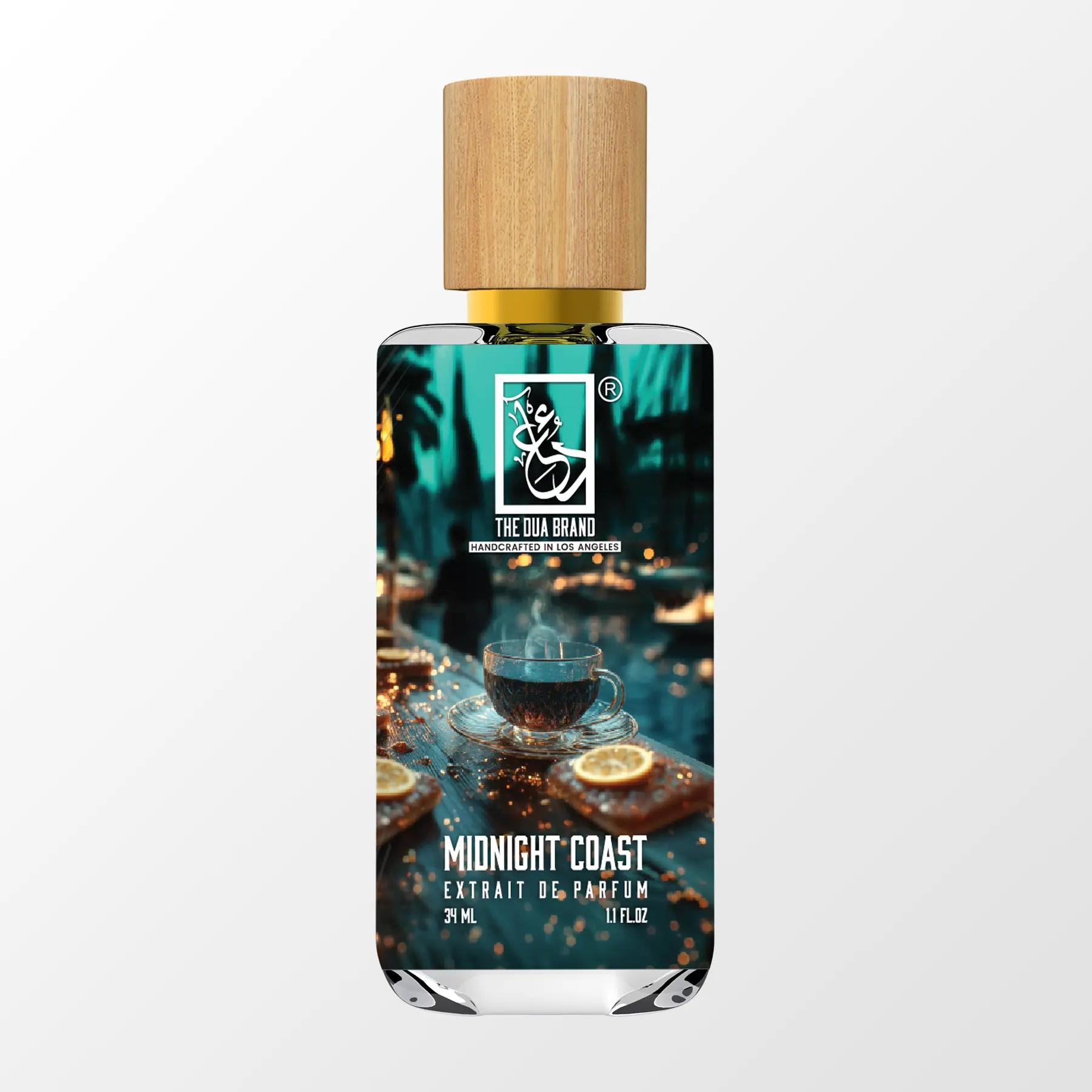 Midnight Coast The Dua Brand perfume - a new fragrance for women and ...