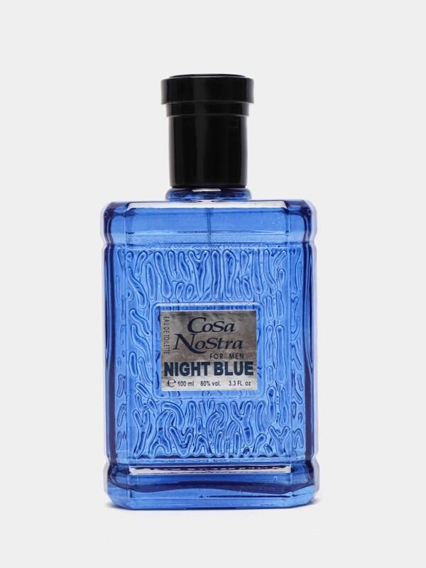 Cosa Nostra Night Blue Paris Line Parfums Colonia - una fragancia para ...