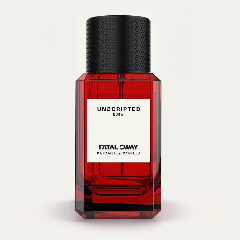Fatal Sway Unscripted perfume - a novo fragrância Compartilhável 2025