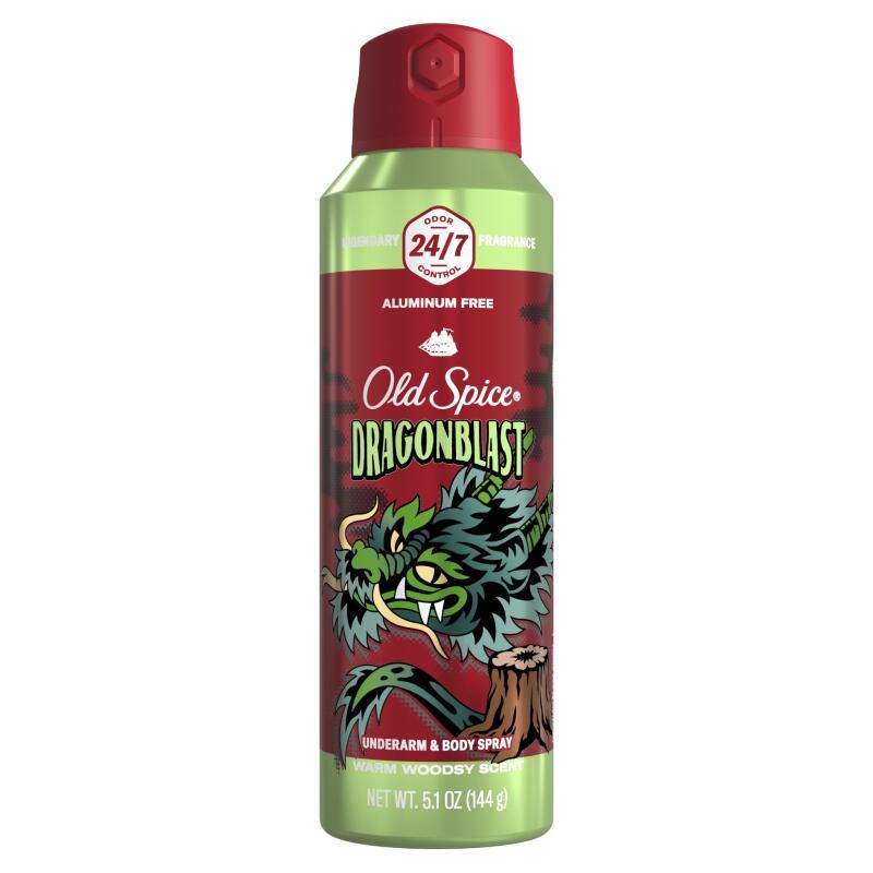 Dragonblast Old Spice cologne - a fragrance for men