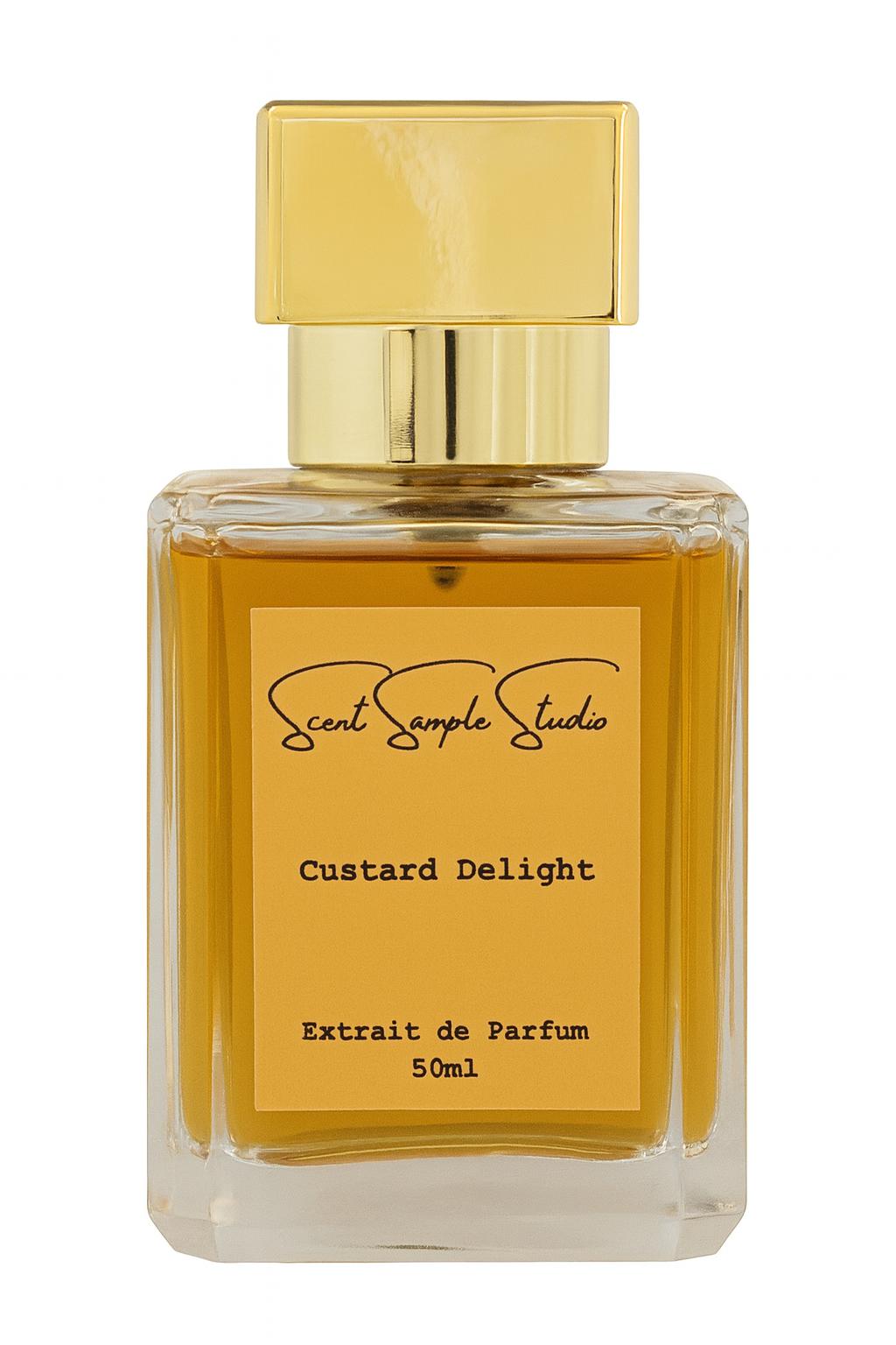 Custard Delight Scent Sample Studio perfume - a new fragrance for women and men 2025