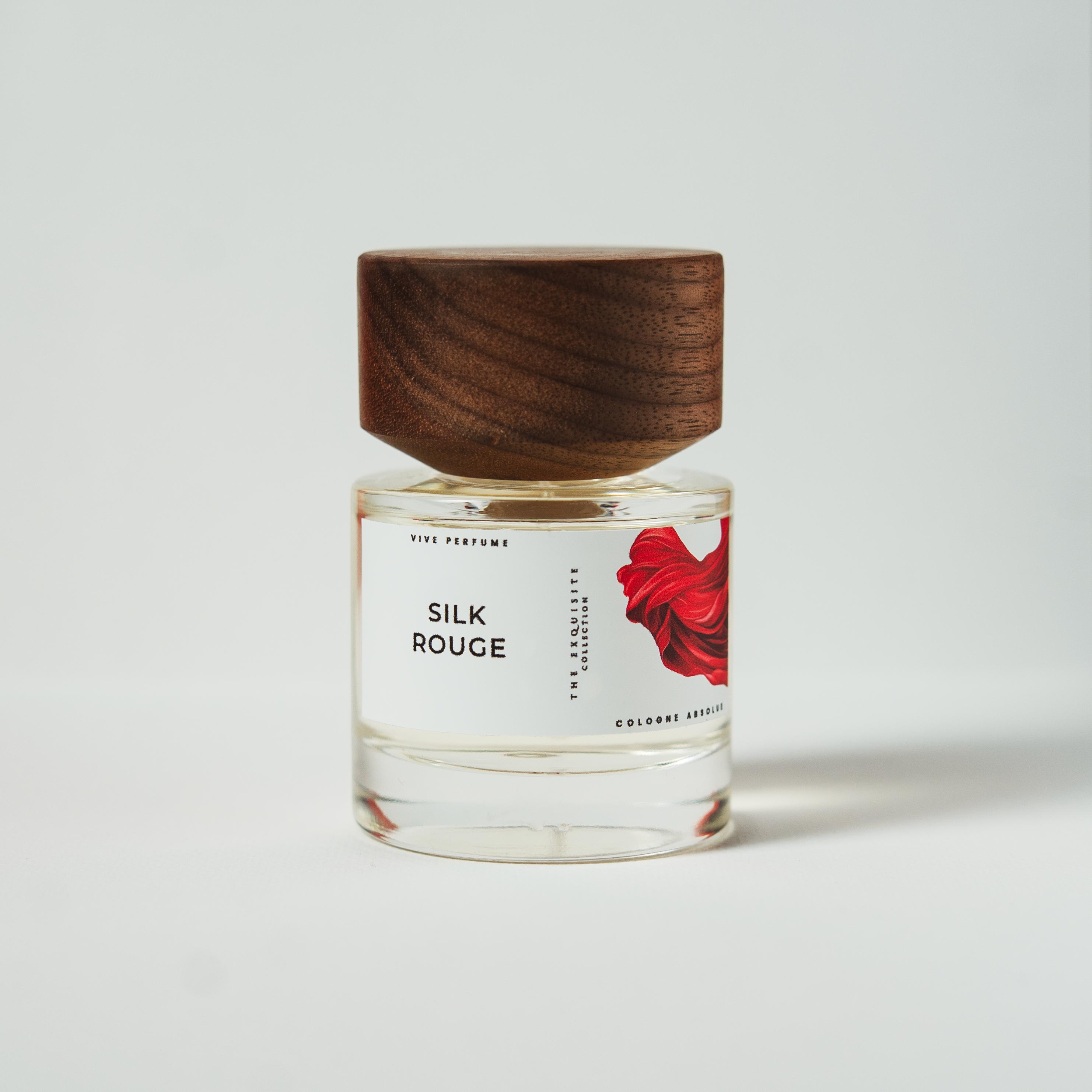 Silk Rouge Vive Perfume parfum - un nouveau parfum pour homme et femme 2024