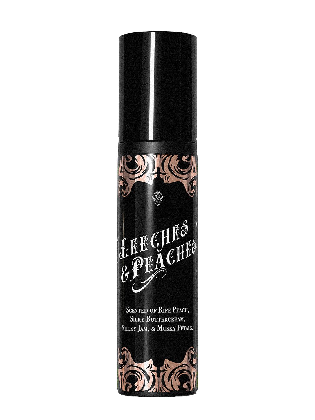 Leeches & Peaches Petals & Poison perfume - a new fragrance for women ...