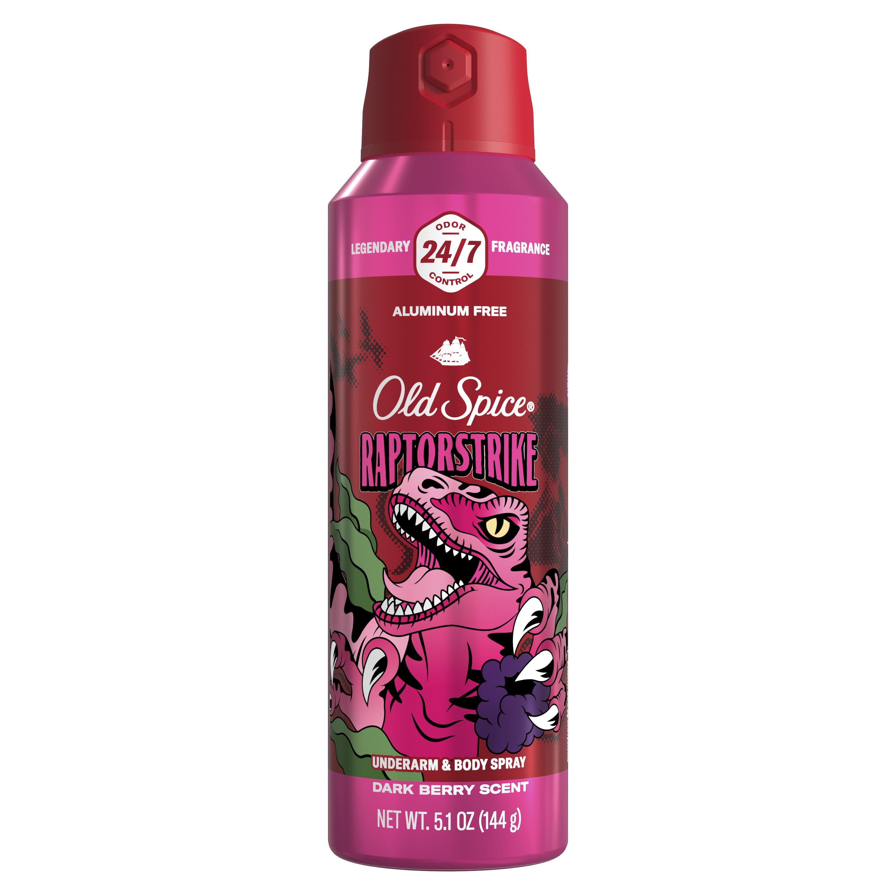 Raptorstrike Old Spice cologne - a fragrance for men 2024