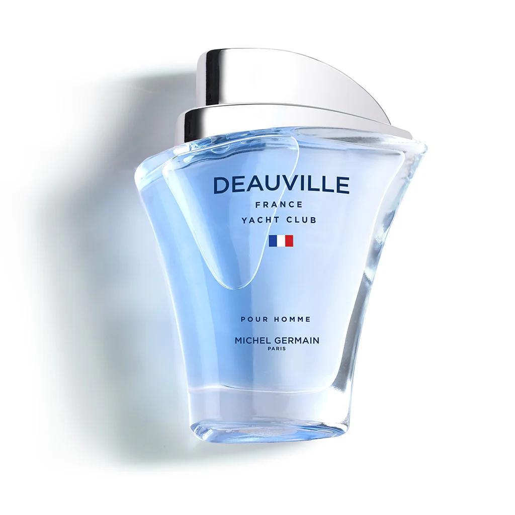 Deauville France Yacht Club Pour Homme Michel Germain cologne - a ...