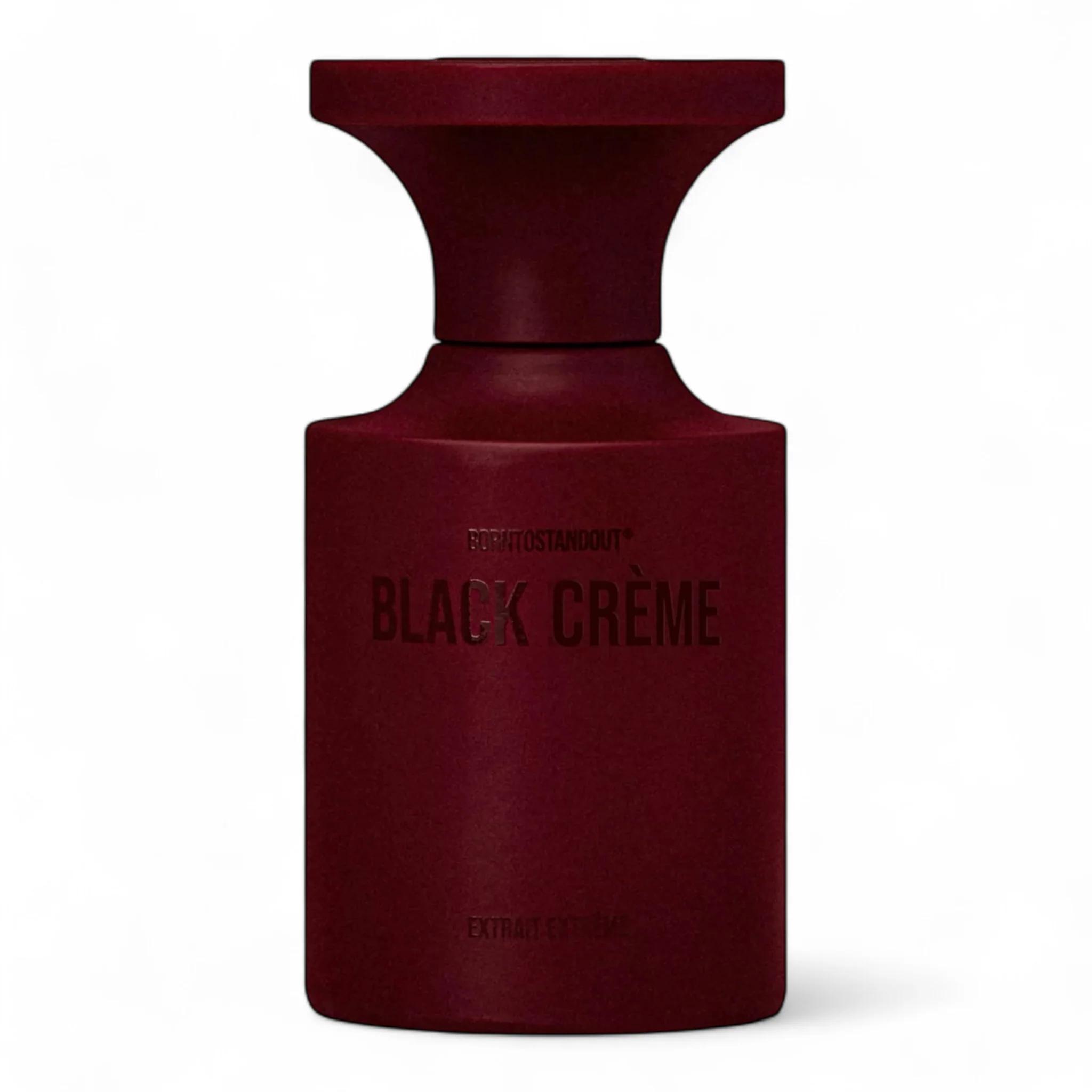 Black Creme BORNTOSTANDOUT® perfume - a new fragrance for women and men ...