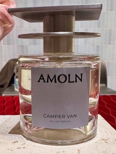 Camper Van Amoln perfume - a new fragrance for women and men 2025