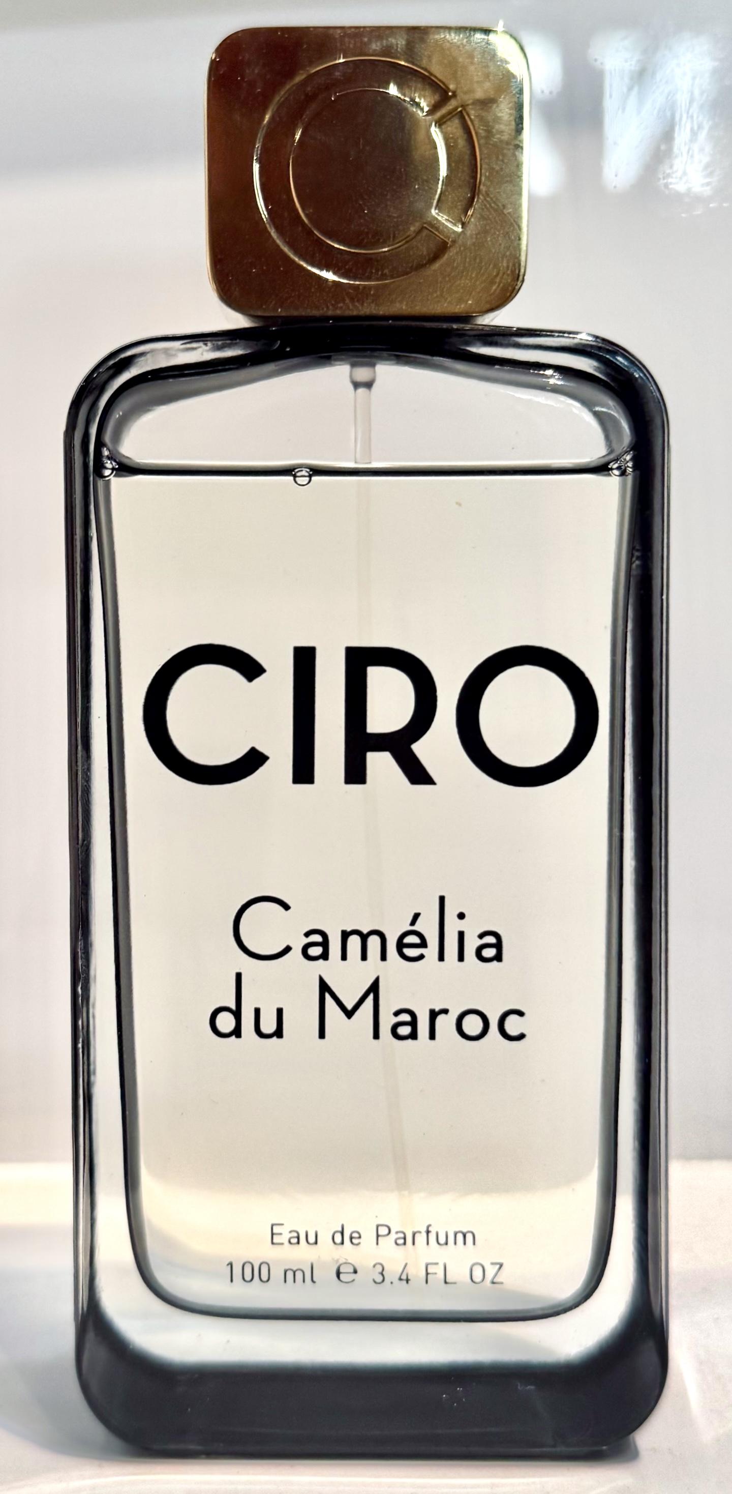 Camélia du Maroc Parfums Ciro perfume - a new fragrance for women and ...