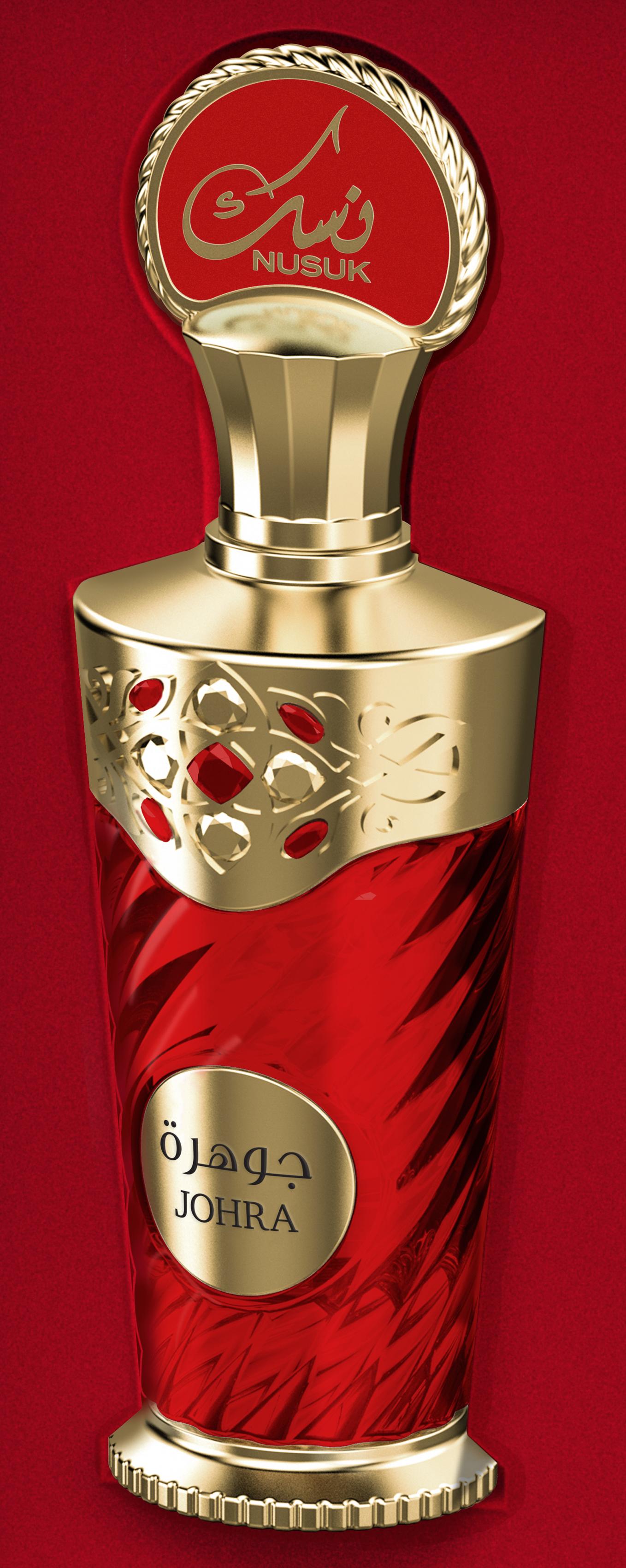 Johra Nusuk perfume - a new fragrance for women 2025