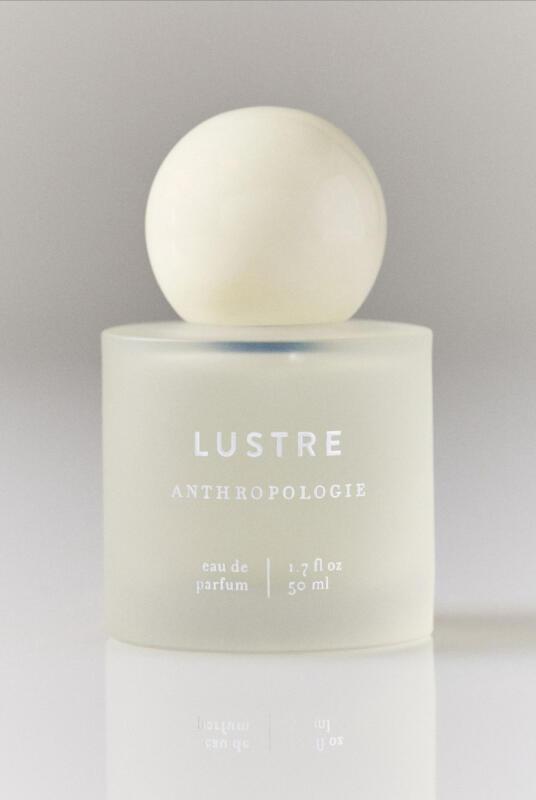 Lustre Anthropologie perfume - a novo fragrância Compartilhável 2025