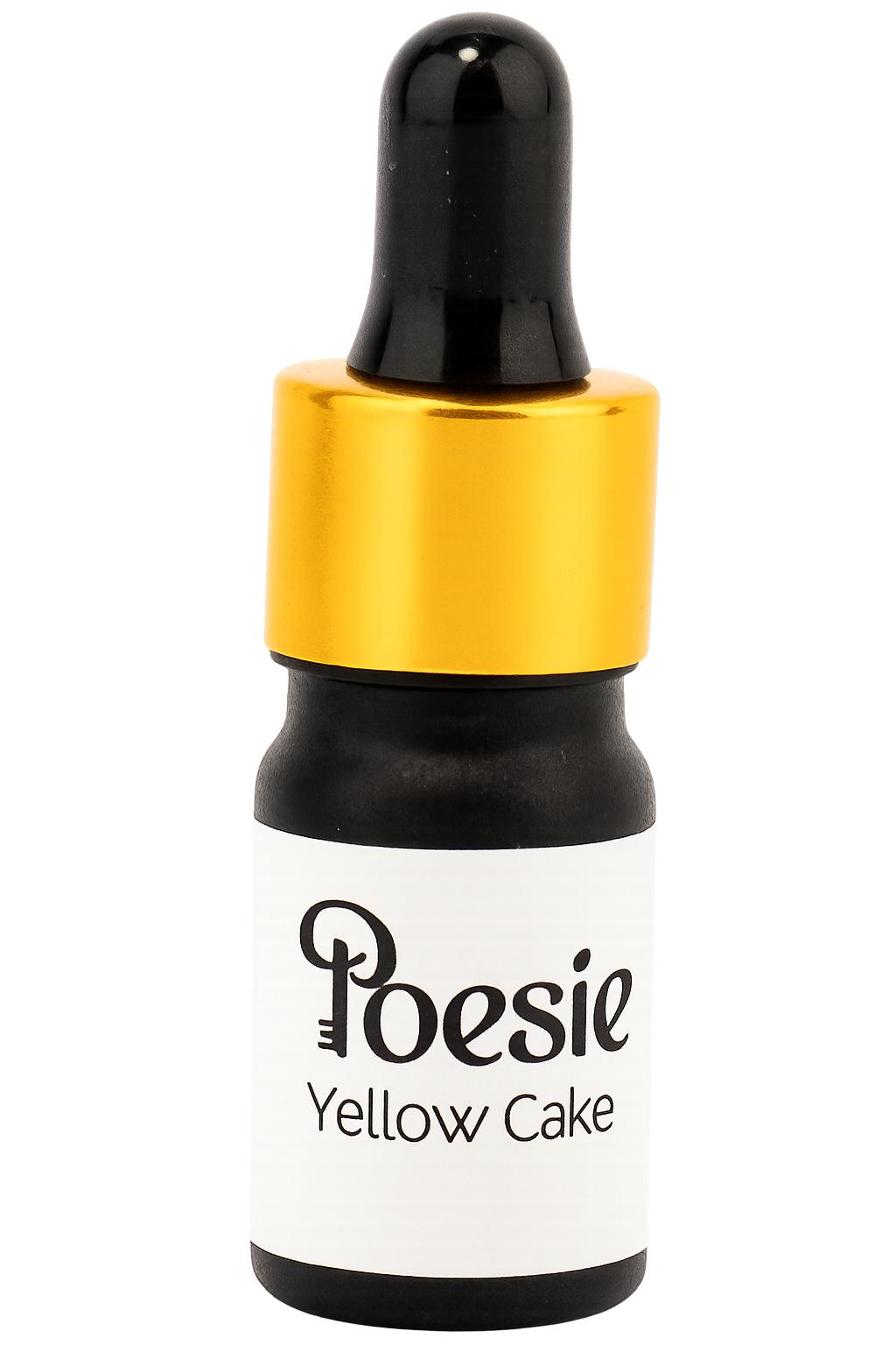 Yellow Cake Poesie perfume - a new fragrance for women and men 2025
